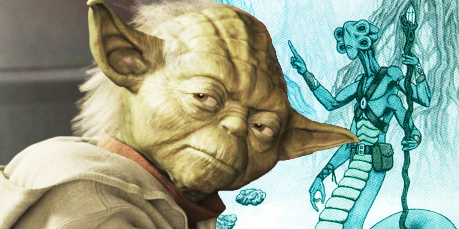 Who Trained Yoda: The Jedi Grand Master