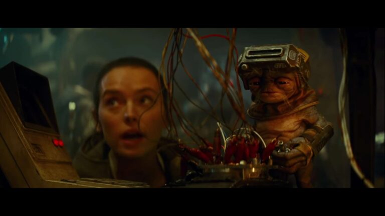 Babu Frik: The Genius Droidsmith in Star Wars